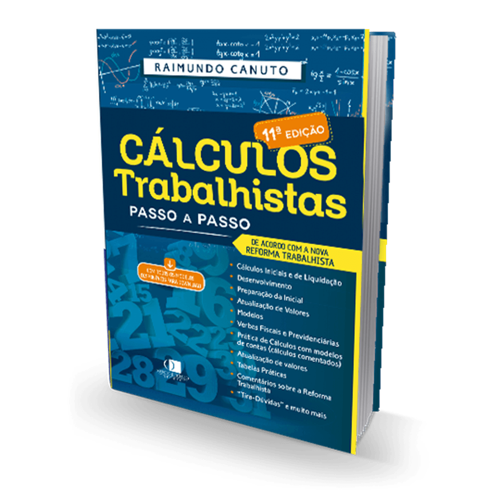 Cálculos Trabalhistas Passo a Passo - 11ª Edição - Memoria Forense Cálculos Trabalhistas Passo a Passo - 11ª Edição - Memoria Forense